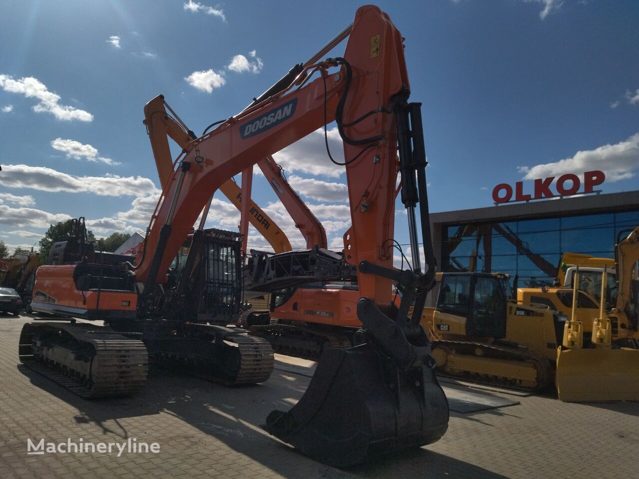 Koparka gąsienicowa DOOSAN DX300LC-5 na sprzedaż Polska Frydrychowo ... Koparka gąsienicowa DOOSAN DX300LC-5 na sprzedaż Polska Frydrychowo ...