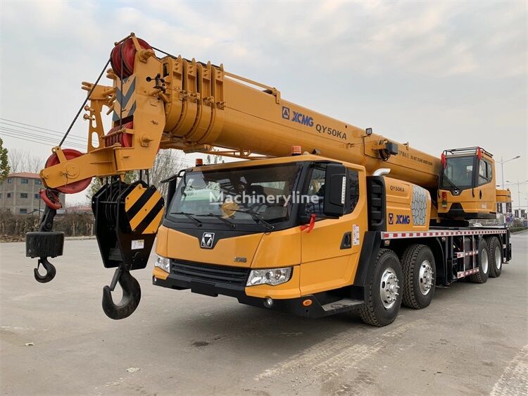 Żuraw samojezdny XCMG XCMG QY50KA 50 ton used mounted hydraulic truck ... Żuraw samojezdny XCMG XCMG QY50KA 50 ton used mounted hydraulic truck ...